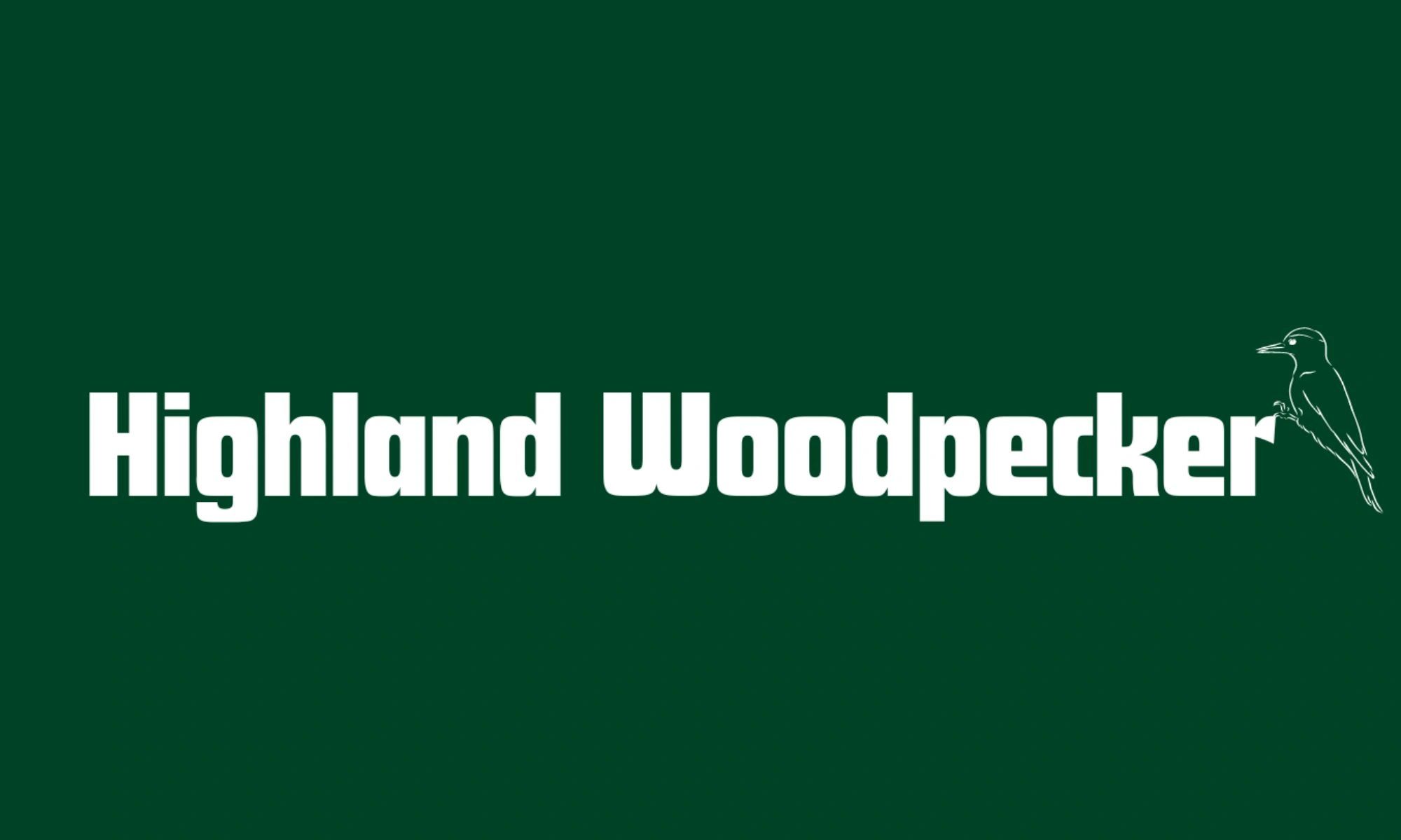 Highland Woodpecker - Timber Framing, Carpenter Inverness, Cladding ...